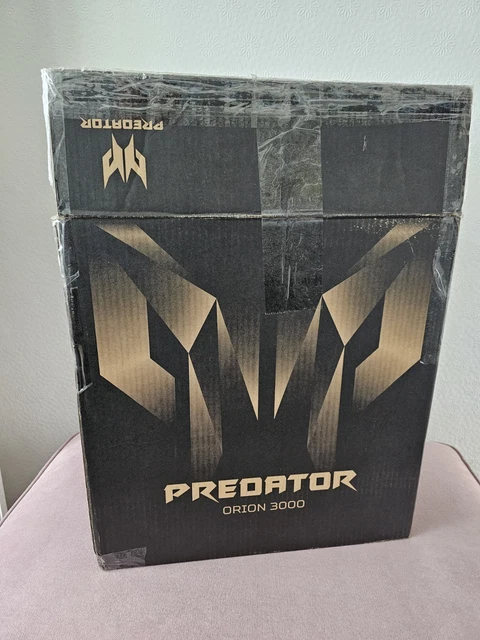 ACER PREDATOR ORION 3000 PO3-650 Desktop PC i5-13400F 16GB 1TB SSD RTX ...