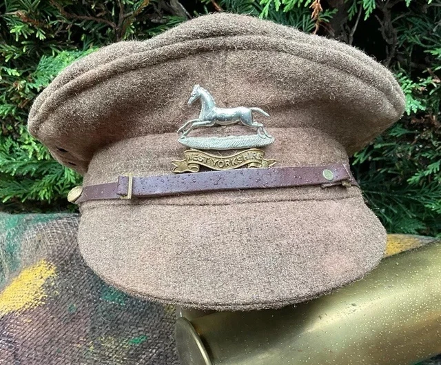 WW1 BRITISH ARMY Soft Service Cap (Trench Cap). £45.00 - PicClick UK
