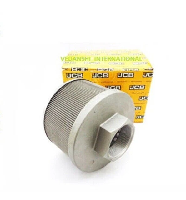 JCB BACKHOE - Genuine Jcb Hydraulic Tank Filter Strainer, (32/908100 ...
