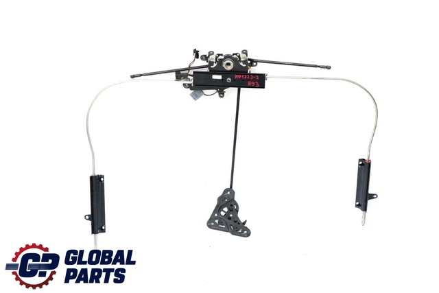 BMW E93 CONVERTIBLE Folding Top Hardtop Roof Shell Opening Mechanism ...