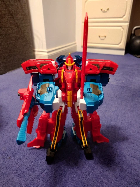 TOBOT V INVINCIBLE Commander Universe Tank Man Transformer Combiner No ...