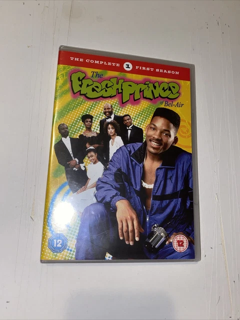 FRESH PRINCE OF BEL-AIR COMPLETE SERIES 1 DVD 1st First Season One UK ...