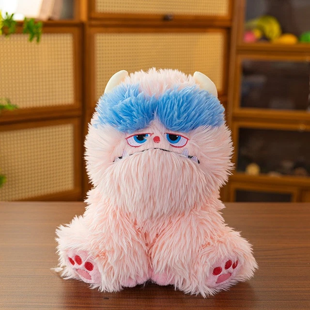 LONG HAIR SULLEY Plush Toy With Pp Cotton Filling For Kids And ...