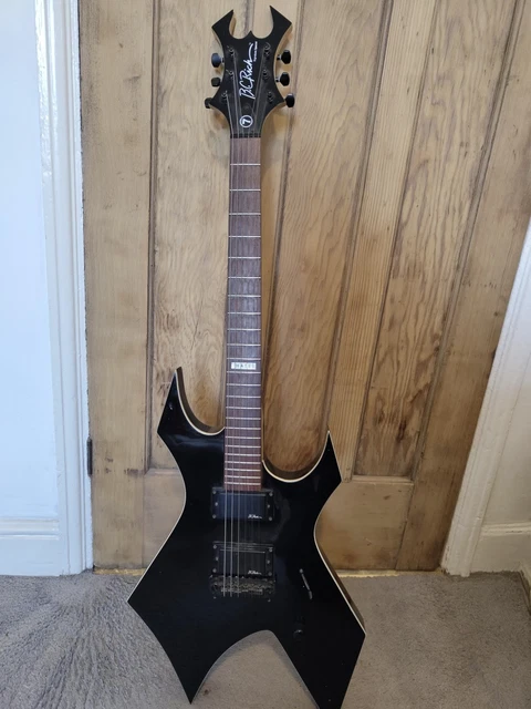 B.C. RICH MICK Thompson Warlock Signature Guitar Model £311.64 ...
