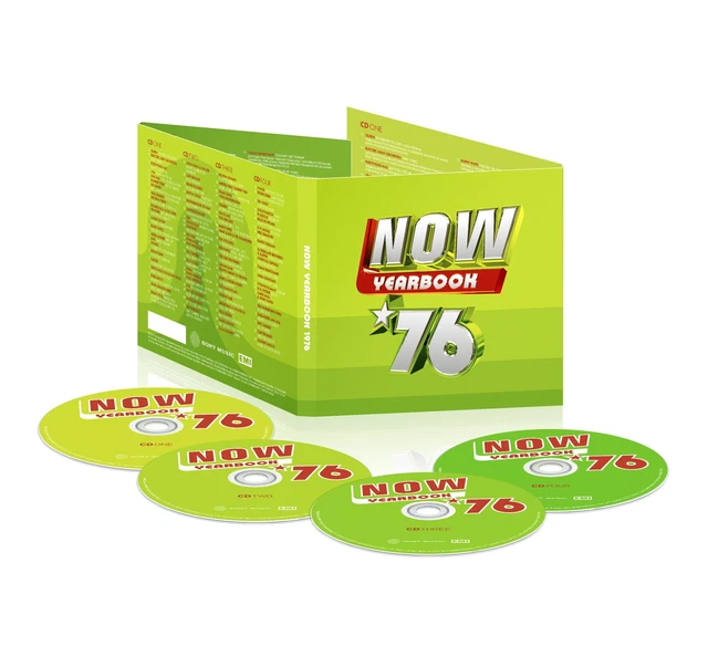VARIOUS ARTISTS NOW Yearbook 1976 (CD) Album EUR 16,80 - PicClick FR