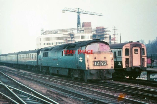 PHOTO CLASS 52 Western Ranger D1013 At (2) Reading 1St April 1974 £1.50 ...