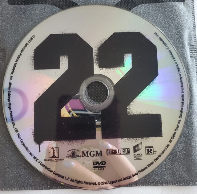 22 JUMP STREET Disc Only Loose DVD Sony Pictures - Jonah Hill/Channing ...