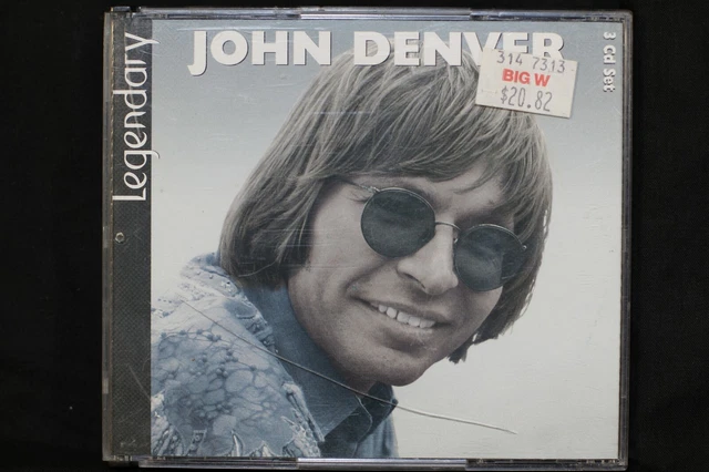 LEGENDARY JOHN DENVER by John Denver (CD, 1999) $30.00 - PicClick AU