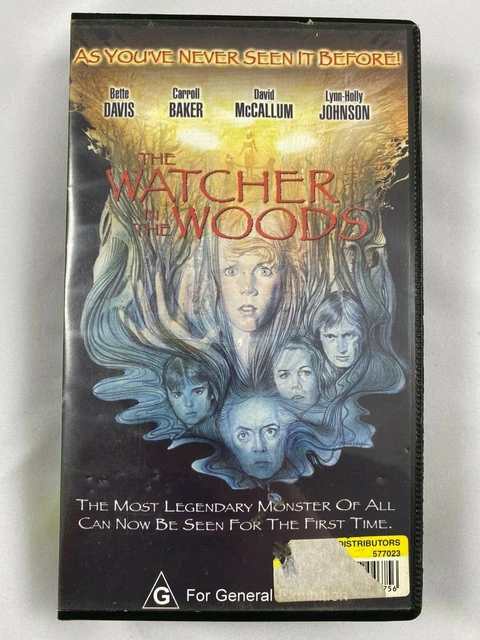 THE WATCHER IN THE WOODS VHS rare £7.47 - PicClick UK