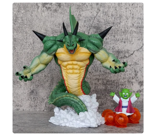 POLUNGA / PORUNGA Dragon Ball Figur Statue Sammler + Dende + 7 ...