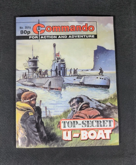 COMMANDO COMIC ISSUE Number 3515 Top-Secret U-Boat EUR 5,17 - PicClick IT