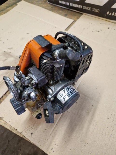 MOTORSENSE FREISCHNEIDER STIHL FS 80 AV Motor Teilespender EUR 59,99 ...