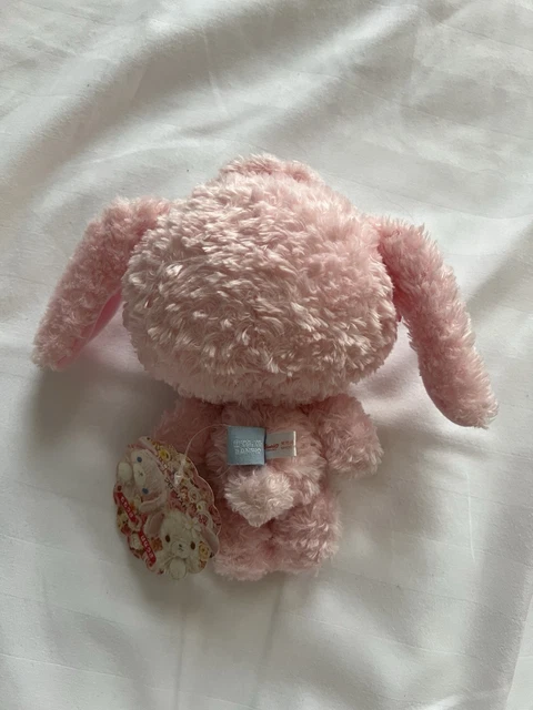 SUGAR BUNNIES MOMOUSA pink sanrio retro bunny 2005 new with tags £1,100 ...