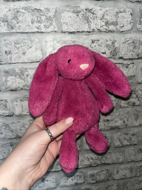 JELLYCAT LITTLE BASHFUL Rose Bunny Retired Pink £30.00 - PicClick UK
