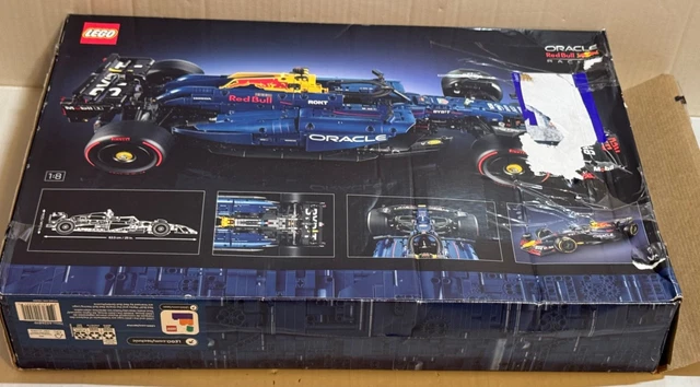LEGO TECHNIC ORACLE Red Bull Racing RB20 F1 Car Model Kit for Adults ...