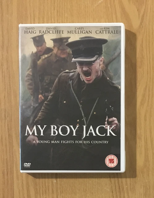 MY BOY JACK ~ Daniel Radcliffe ~ Genuine UK DVD £2.79 - PicClick UK
