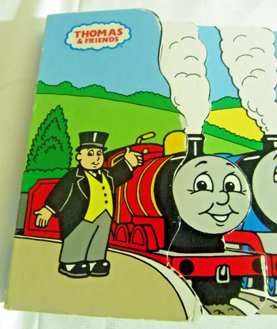 THOMAS & FRIENDS 5 Five Useful Engines boardbookJames Gordon Henry ...