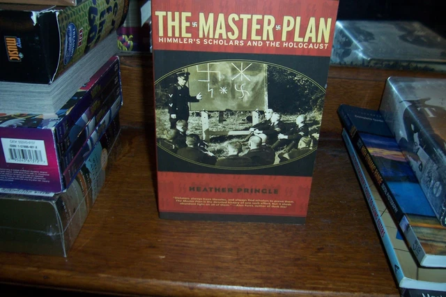 THE MASTER PLAN himmler's scholars and the holocaust heather pringle £8 ...