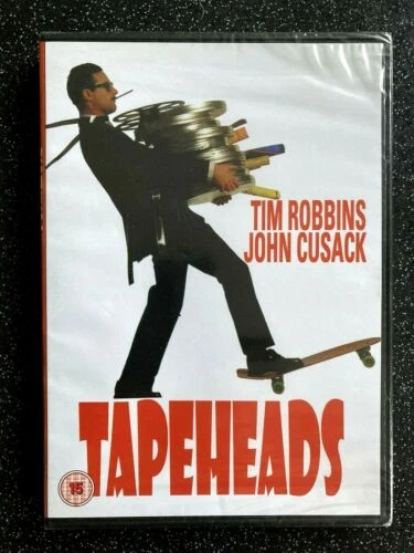 TAPEHEADS DVD COMEDY Tim Robbins Quality Guaranteed Reuse Reduce ...
