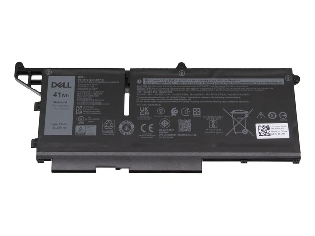DELL 51R71 ORIGINAL Batterie 41Wh (3 cellules) EUR 71,70 - PicClick FR