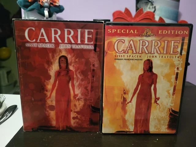 CARRIE DVD (1976) Special Edition With Lenticular Slip Case And Insert ...