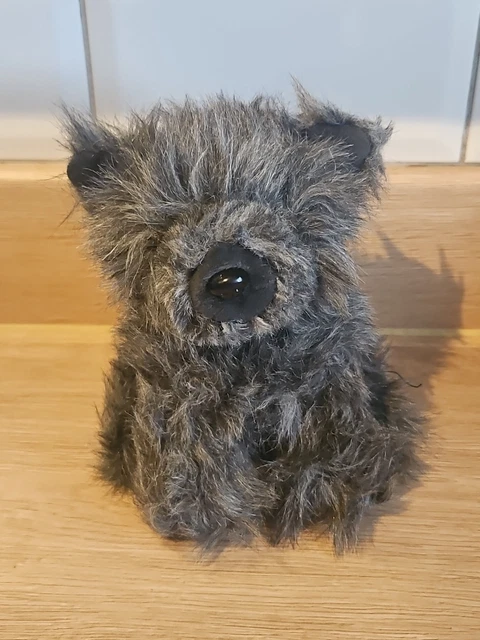 WIZARD OF OZ Toto Soft Grey Dog Toy by Best Plush 2023 Model (B28) - No ...