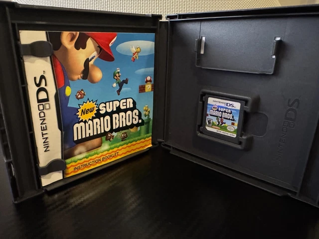 NEW SUPER MARIO Bros - Nintendo DS £26.73 - PicClick UK