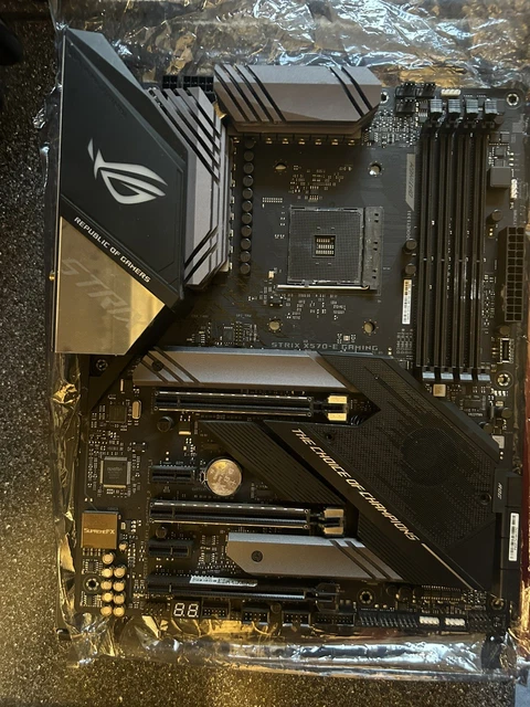 ASUS ROG STRIX X570-E Gaming Motherboard £73.50 - PicClick UK
