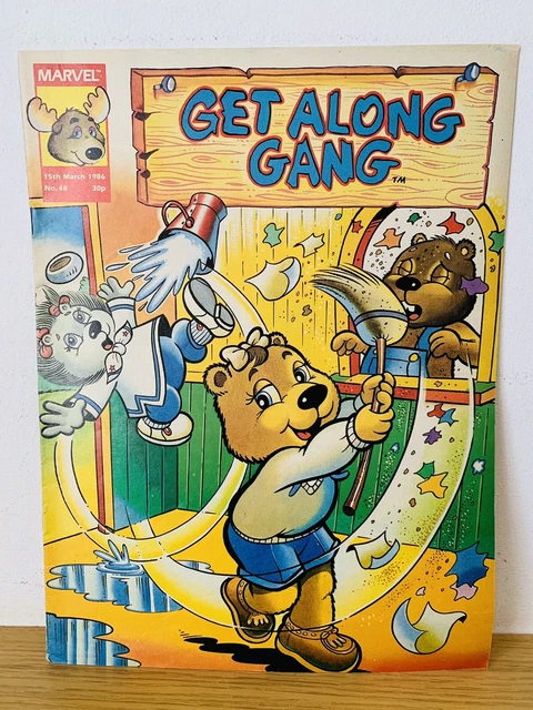 GET ALONG GANG comic no 48 15th March 1986 £9.99 - PicClick UK