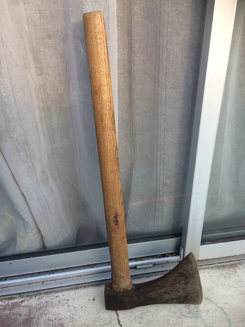 ANCIENNE HACHE DE Forestier, Outil Ancien, Marquage Talabot 2.500 EUR ...