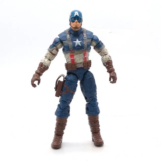 FIGURINE ARTICULÉE MARVEL Legends First Avenger Movie WW2 Captain ...
