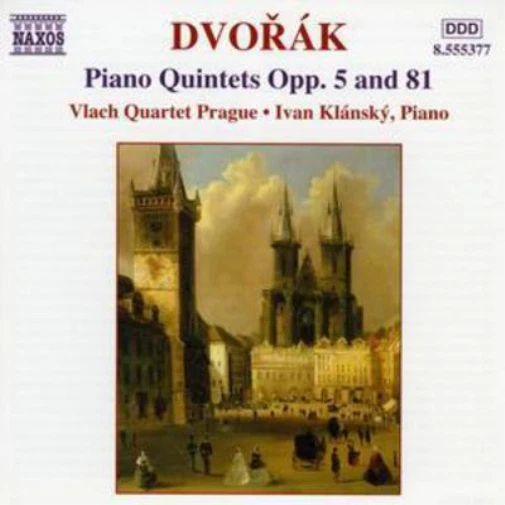 ANTONIN DVORÁK PIANO Quintets Opp. 5 and 81 (Klansky, Vlach Quartet Prague) (CD) EUR 28,01 ...