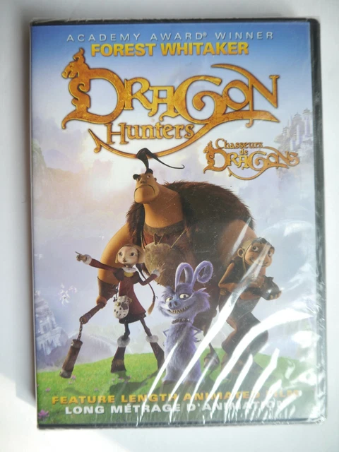 (D-43) DRAGON HUNTERS, Forest Whitaker. DVD. New factory sealed, $2.98 ...