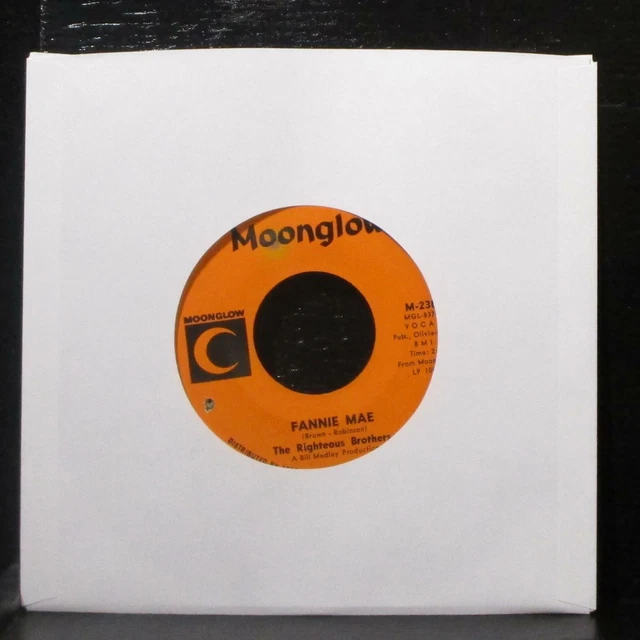THE RIGHTEOUS BROTHERS - Bring Your Love To Me / Fannie Mae 7" VG ...