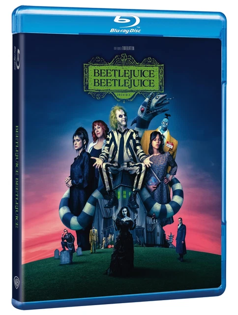 BEETLEJUICE BEETLEJUICE (BS) (Blu-ray) Jenna Ortega Tim Burton EUR 30 ...