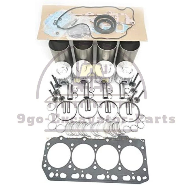 OVERHAUL REBUILD KIT for Isuzu Mitsubishi 4BA1 4D35 4D35T TLD26 TLD64 ...