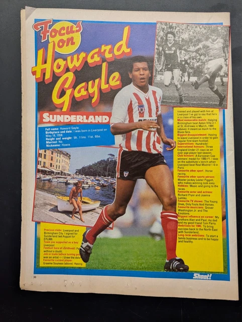 SHOOT MAGAZINE COMIC, 2nd March 1985, Football, IPC Magazines. £4.99 ...