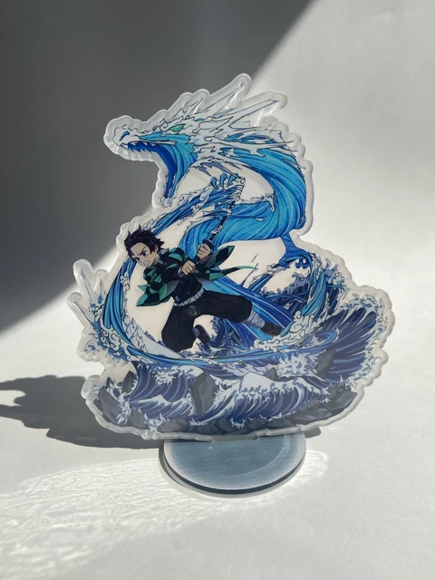 OFFICIAL DEMON SLAYER Kimetsu No Yaiba Tanjiro Kamado Acrylic Stand ...