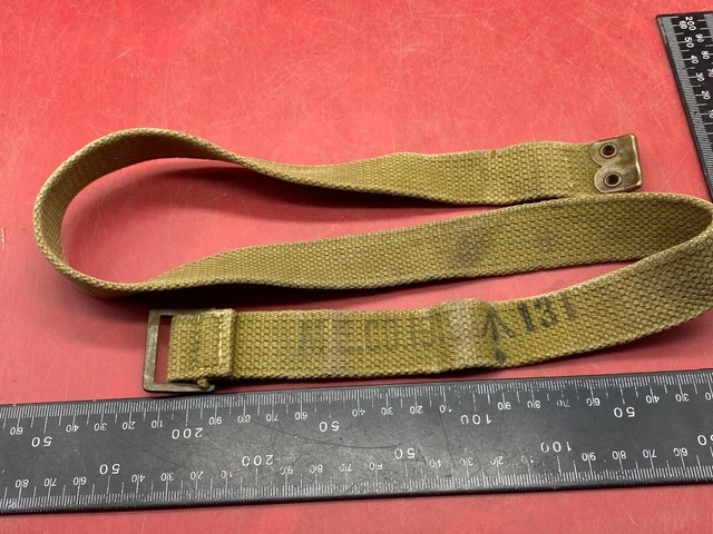 ORIGINAL BRITISH ARMY WW1 1908 Pattern Webbing "supporting strap ...