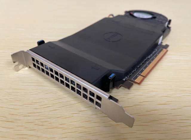 DELL ULTRA-SPEED QUAD NVME M.2 PCIE x16 Card 6N9RH £82.28 - PicClick UK