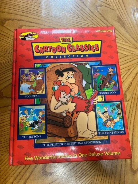THE CARTOON CLASSICS Collection Volume One Flintstones Scooby Jetsons ...