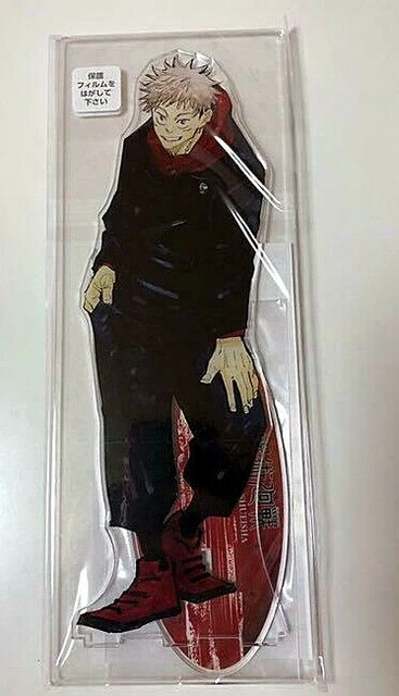 JUJUTSU KAISEN SORCERY Fight MEGA Acryl Standfigur Yuji Itadori Akutami ...