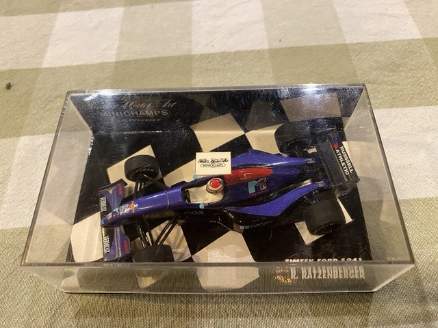 PAULS MODEL ART Minichamps Formula 1 Simtek Ford S941 R. Ratzenberger 1 ...