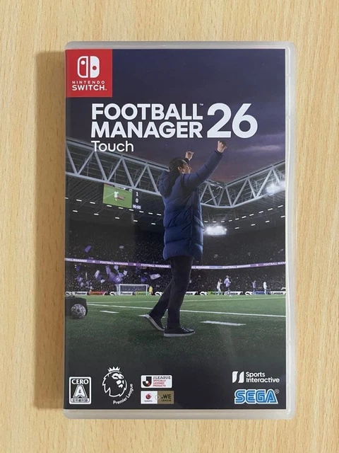 FOOTBALL MANAGER 26 Touch Switch - $176.74 - PicClick AU