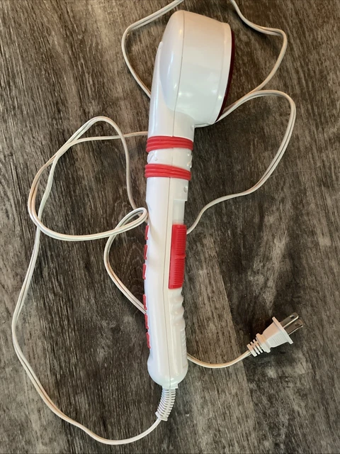 HOMEDICS INFRA-TECH ULTRA Infrared Heated Massager Model QB-60 Vintage ...