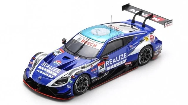 SPARK MODEL REALIZE ADVAN Z N.24 SUPER GT500 2024 MATSUDA-NATORI 1:43 EUR 99,16 - PicClick FR