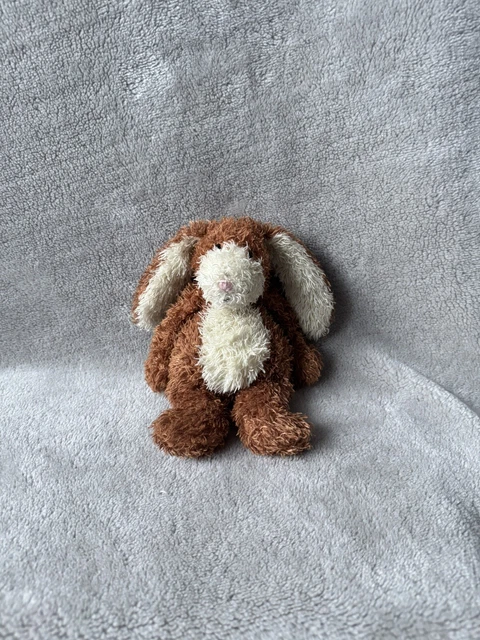 RETIRED JELLYCAT SMALL Bramble Bunny Rabbit Soft Plush Toy Bunglie ...