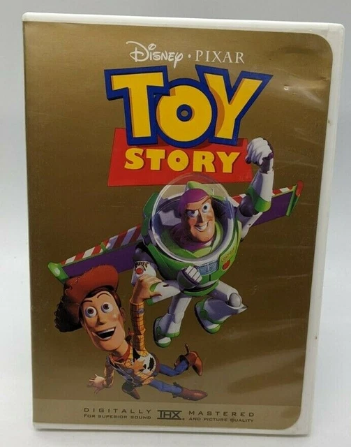 Toy Story 1995 Dvd