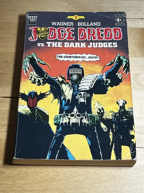 JUDGE DREDD VS the Dark Judges #1 (Pocket Book Paperback) Titan books ...