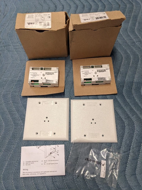 [LOT OF 2] Edwards EST SIGA-IM Fault Isolator Module [CTOKT] $45.00 ...